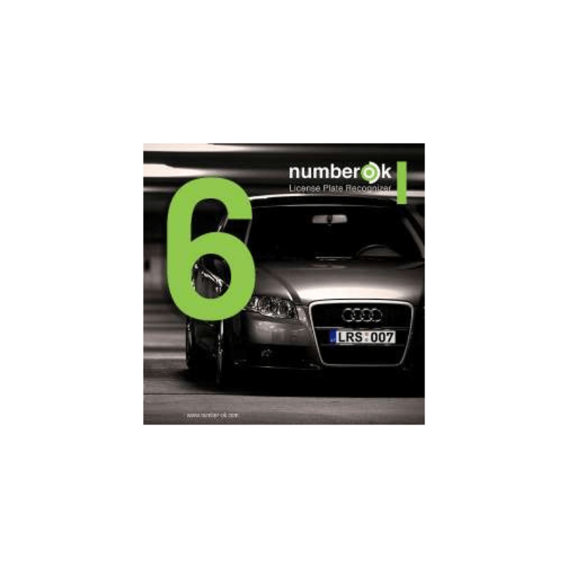 Number OK (6 kanalai)